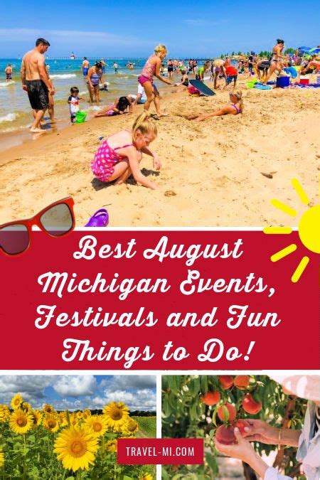 Explore The Best Events And Festivals In August In Michigan Michigan
