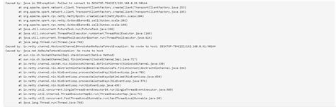 Java Spark远程调用问题 曾经是最好 博客园