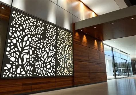 Wall Cladding Meets Its Match Laser Cutting Unlocks Endless Design Possibilities Al Madina