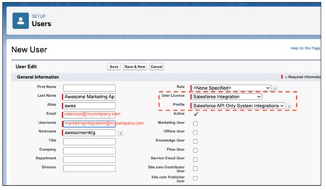 How To Set Up Free API Only Integration Users