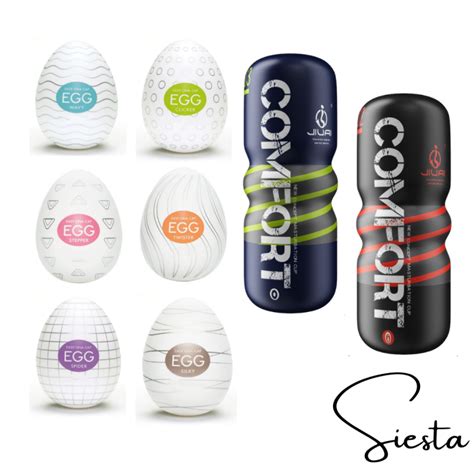 [siesta Sg] Masturbator Egg Silicone Masturbation Cup Reusable Sex Toy For Men Lazada