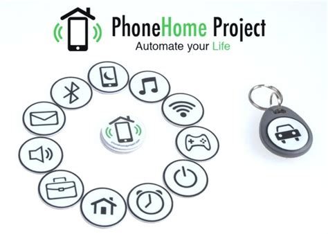 PhoneHome NFC Tags Help Automate Your Life Video