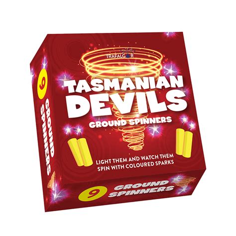 Super Spinning Tasmanian Devils Uk