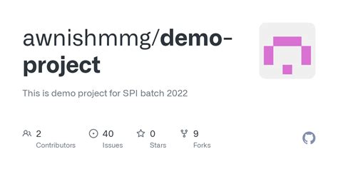 Issues · Awnishmmgdemo Project · Github