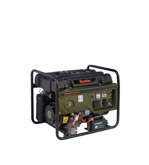 Mantenimiento De Grupo Electrógeno Bauker Grn Maquinarias