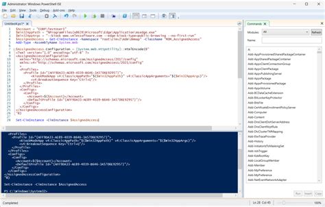 set up kiosk mode with powershell and mdm bridge tutorial veles software