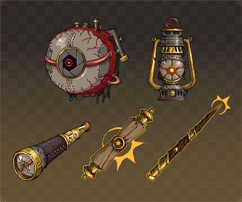 Item Sprites 1 Commission Work By Rappenem On Deviantart