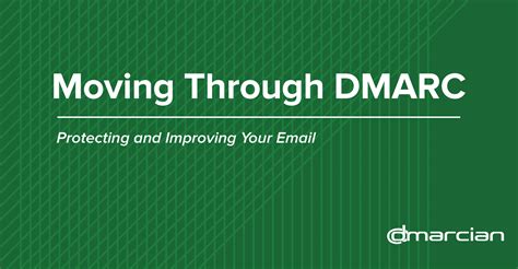 Moving Through Dmarc Protecting And Improving Your Email Dmarcian