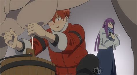 Fern And Stark Sousou No Frieren Drawn By Kangciloks Danbooru