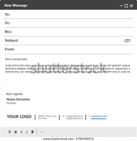 Email Message Ui Images Stock Photos Vectors Shutterstock