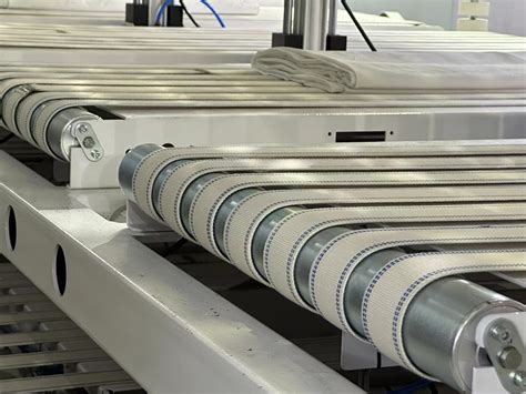 How To Solve Problem Of Conveyor Belt Deviation In Industrial Ironing Machine Feltconveyor