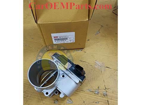 Genuine Isuzu Throttle Asm Int 8 98131738 3 8 97673655 0 8 98131 738 3 8 97673 655 0