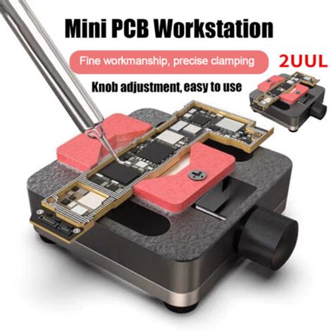 2uul Universal Pcb Logic Board Chip Holder Fixture Tool For Smart