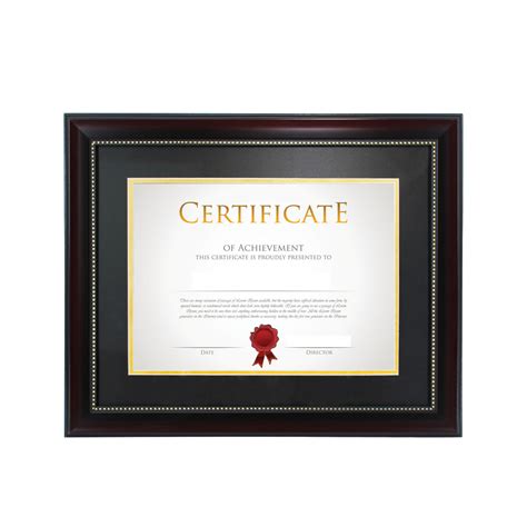 Certificate Frame