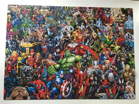 Marvel Wallpaper Puzzle