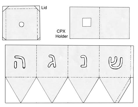 Make The Dreidel Cpx Mystery Dreidel Adafruit Learning System
