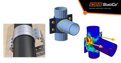 Tubular Clamping Connection IDEA StatiCa