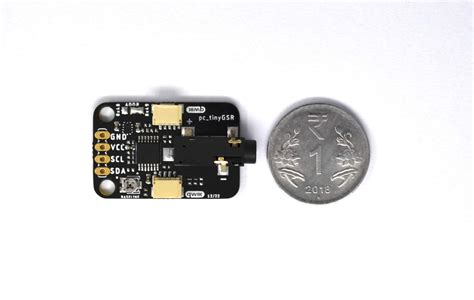Protocentral Tinygsr Gsreda Digital Output Sensor Board Qwiic Stemma Qt Protocentral