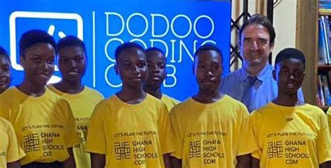 Dodoo Coding Club In Pokuase German Embassy Accra