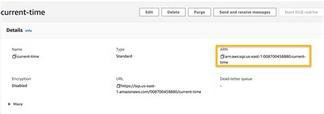 Triggering Lambda To Send Messages To Sqs