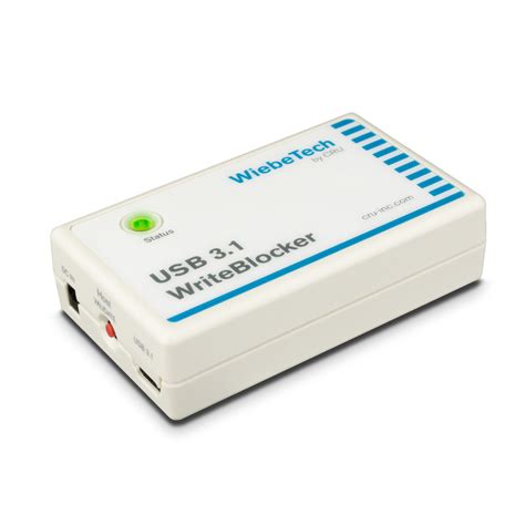 Cru Wiebetech® Forensic Usb 3 1 Writeblocker