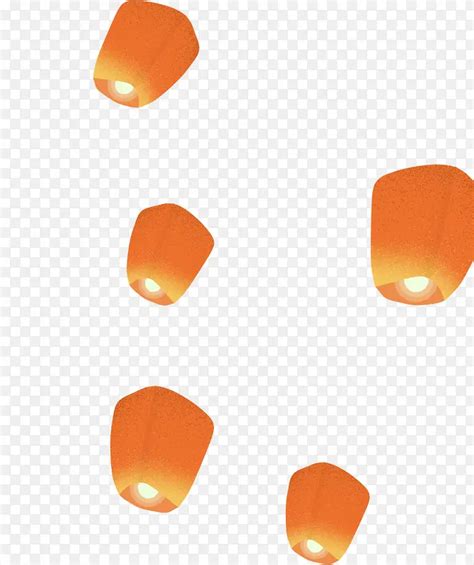 卡通手绘夏日夜晚放孔明灯png图片素材下载 图片编号7796906 Png素材网