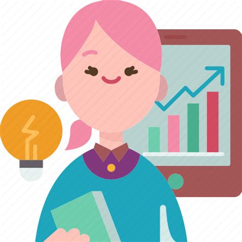 Scientist Data Analyst Statistics Developer Icon Download On