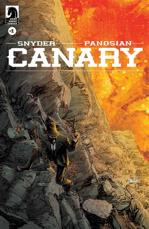 Eisner Award Winner Scott Snyder Returns To Horror With “canary” Comic Watch