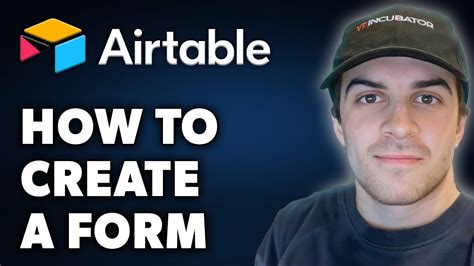 How To Create A Form In Airtable Full 2024 Guide Youtube