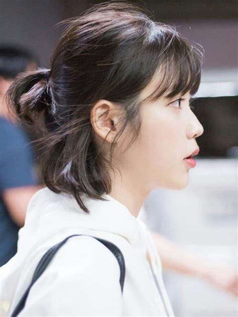 Korean Hair Ponytail
