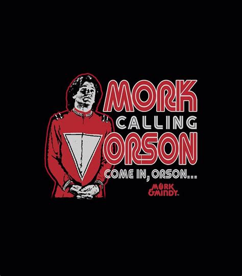Mork And Mindy Mork Calling Orson Digital Art By Brand A