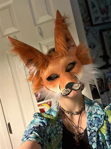 Fox Therian Mask Ideas