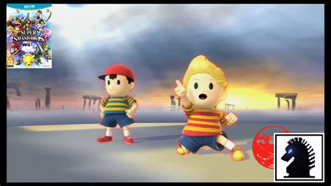 Ssbb Ness And Lucas
