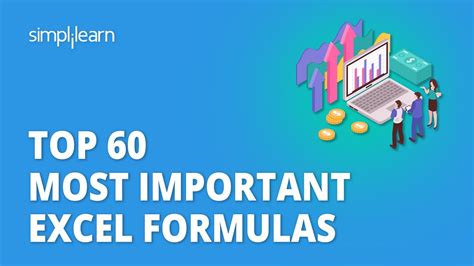 Top 60 Most Important Excel Formulas Excel Formula For Job Interview Excel Formulas