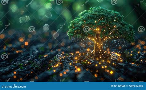 Technology Tree An Illustration Of The Evolution And Interconnection