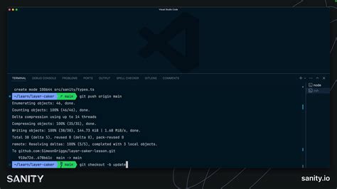 Git Based Workflows Content Driven Web Application Foundations Sanity Learn