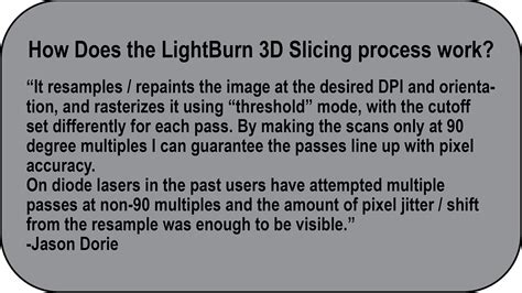 3d Engraving Turn Off Cross Hatch Lightburn Software Questions Lightburn Software Forum