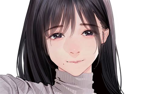 Aggregate 79 Anime Girl Long Black Hair Super Hot Vn