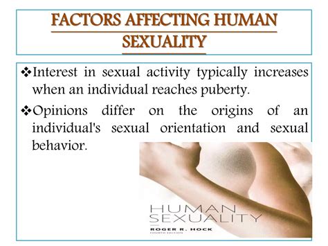 Human Sexuality And Human Sexual Response Cycle Ppt