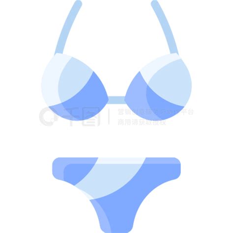 比基尼免抠元素 比基尼 素材免费下载 512像素 Svg格式 编号52767539 千图网