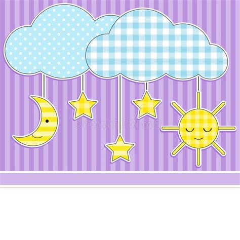 Fondo De La Noche Ilustraci N Del Vector Ilustraci N De Tela