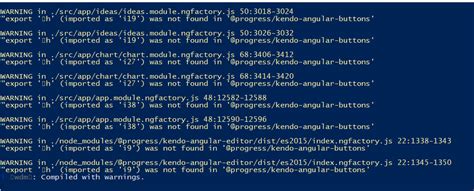 Kendo Angular Buttons 440 Aot Broken · Issue 2250 · Telerikkendo Angular · Github