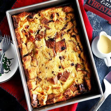 Easy Panettone Bread Pudding Recipe Cake N Knife
