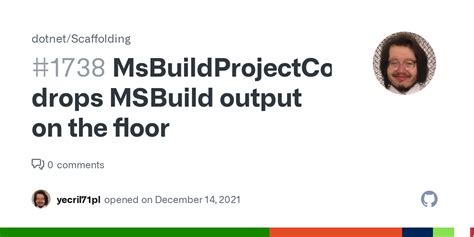 MsBuildProjectContextBuilder Drops MSBuild Output On The Floor Issue Dotnet