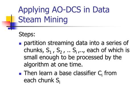 Ppt Dynamic Classifier Selection For Effective Mining From Noisy Data