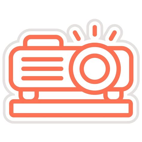 Premium Vector Projector Vector Icon Design Illustration