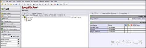 Lattice Fpga使用synplify Pro进行综合 知乎