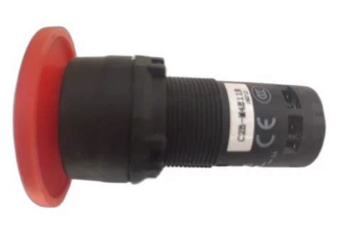 Red Mushroom Push Button Switch At Rs 375 Piece Mushroom Push Button In Ghaziabad ID