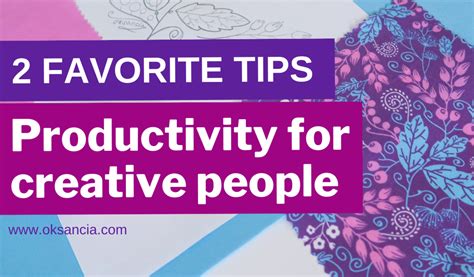 2 Productivity Tips That Help Me As A Pro Textile Designer Oksancia