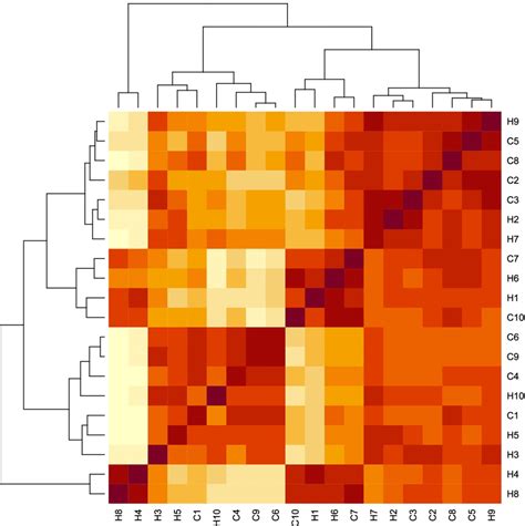 Heatmap Plot For Visualize Hierarchical Clustering Download